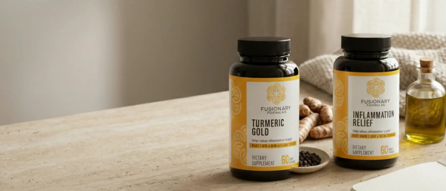 Your 30-Day Anti-Inflammatory January Turmeric Routine - Fusionary Formulas